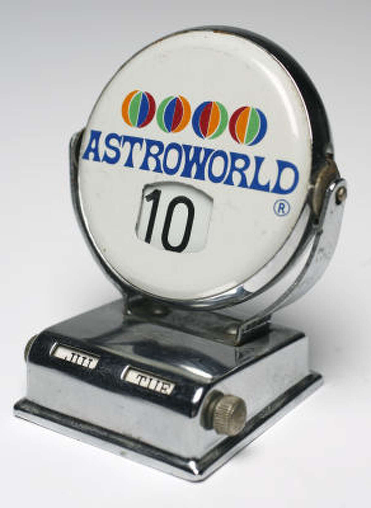 New AstroWorld exhibit at Houston library lets you relive the good ol' days