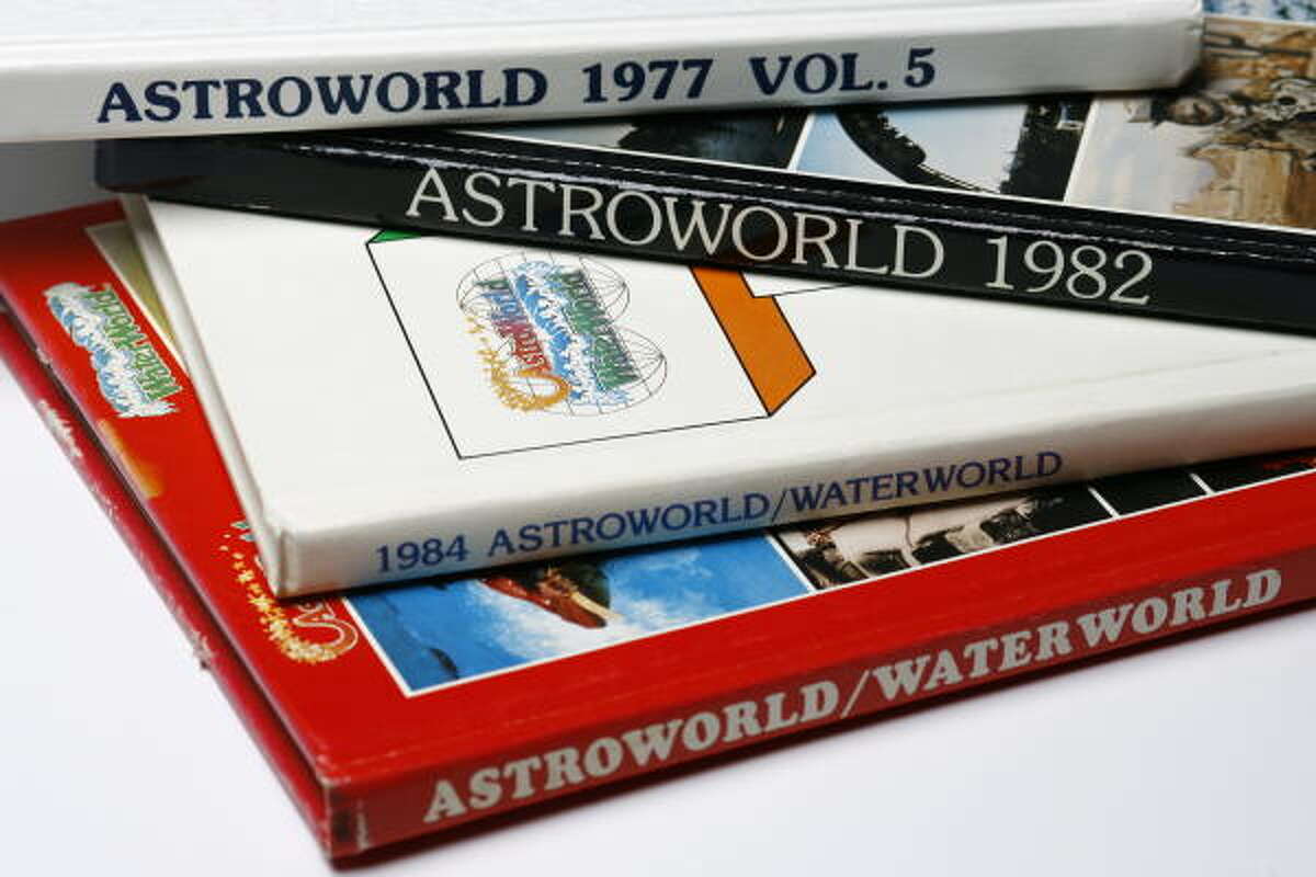 New AstroWorld exhibit at Houston library lets you relive the good ol' days
