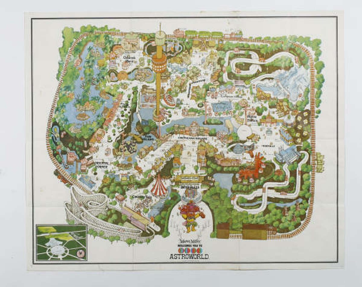 New AstroWorld exhibit at Houston library lets you relive the good ol' days