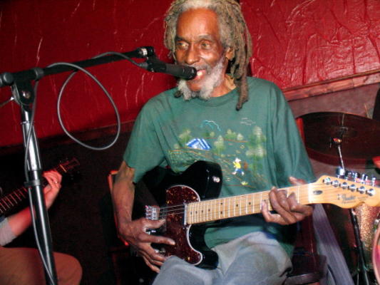 Little Joe Washington at Boondocks -- June 26, 2007