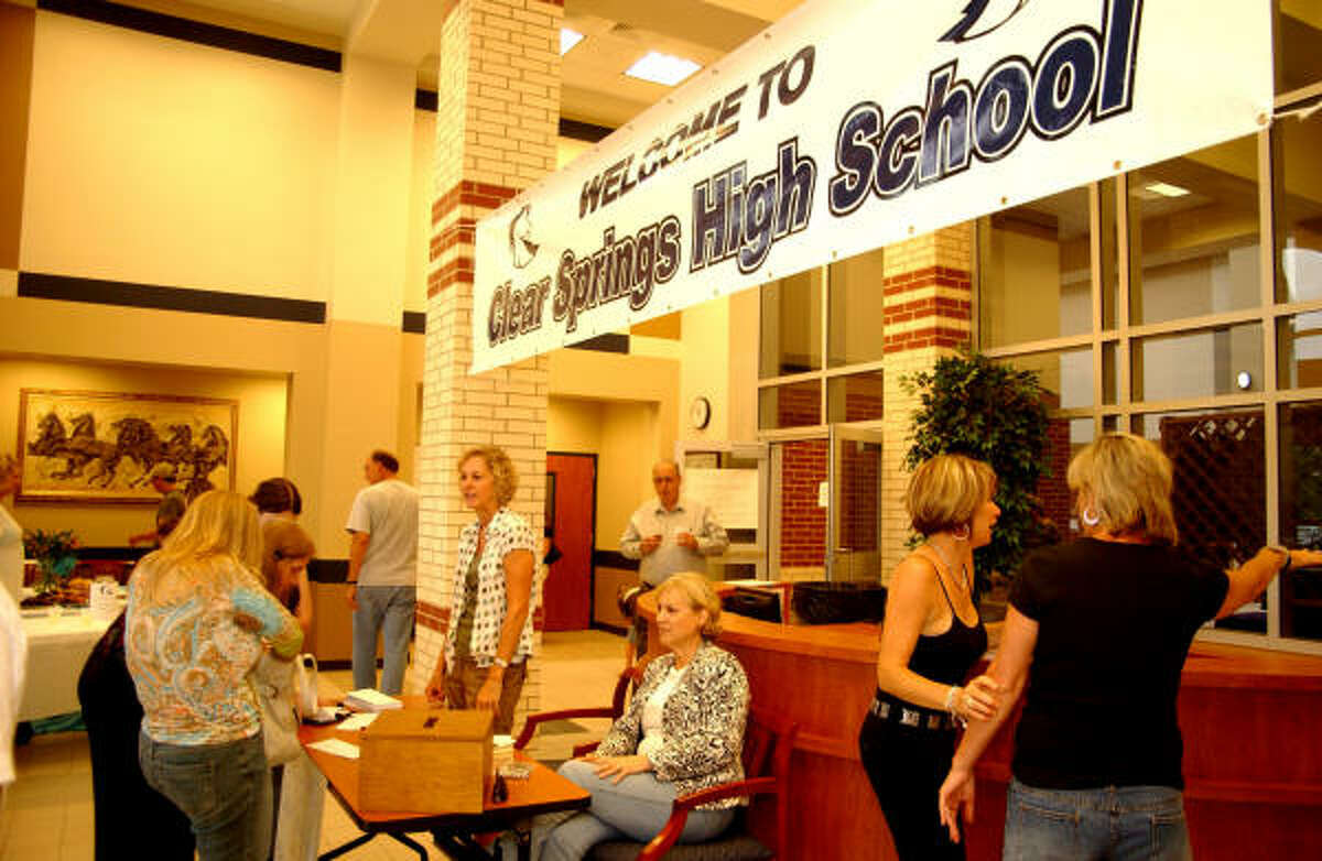 Clear Springs High School photo gallery