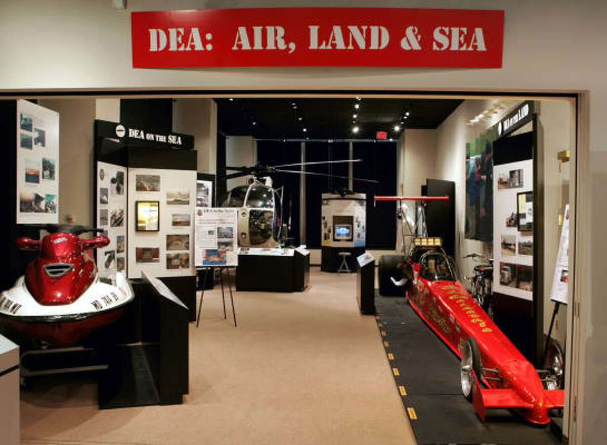 The DEA museum