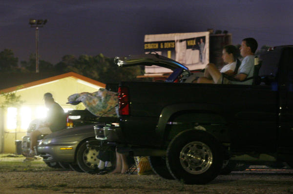 DRIVE-IN OPENS IN PORTER