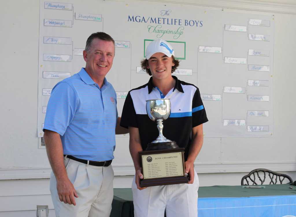 Greenwich resident Humphrey wins MGA/MetLife Boys Championship