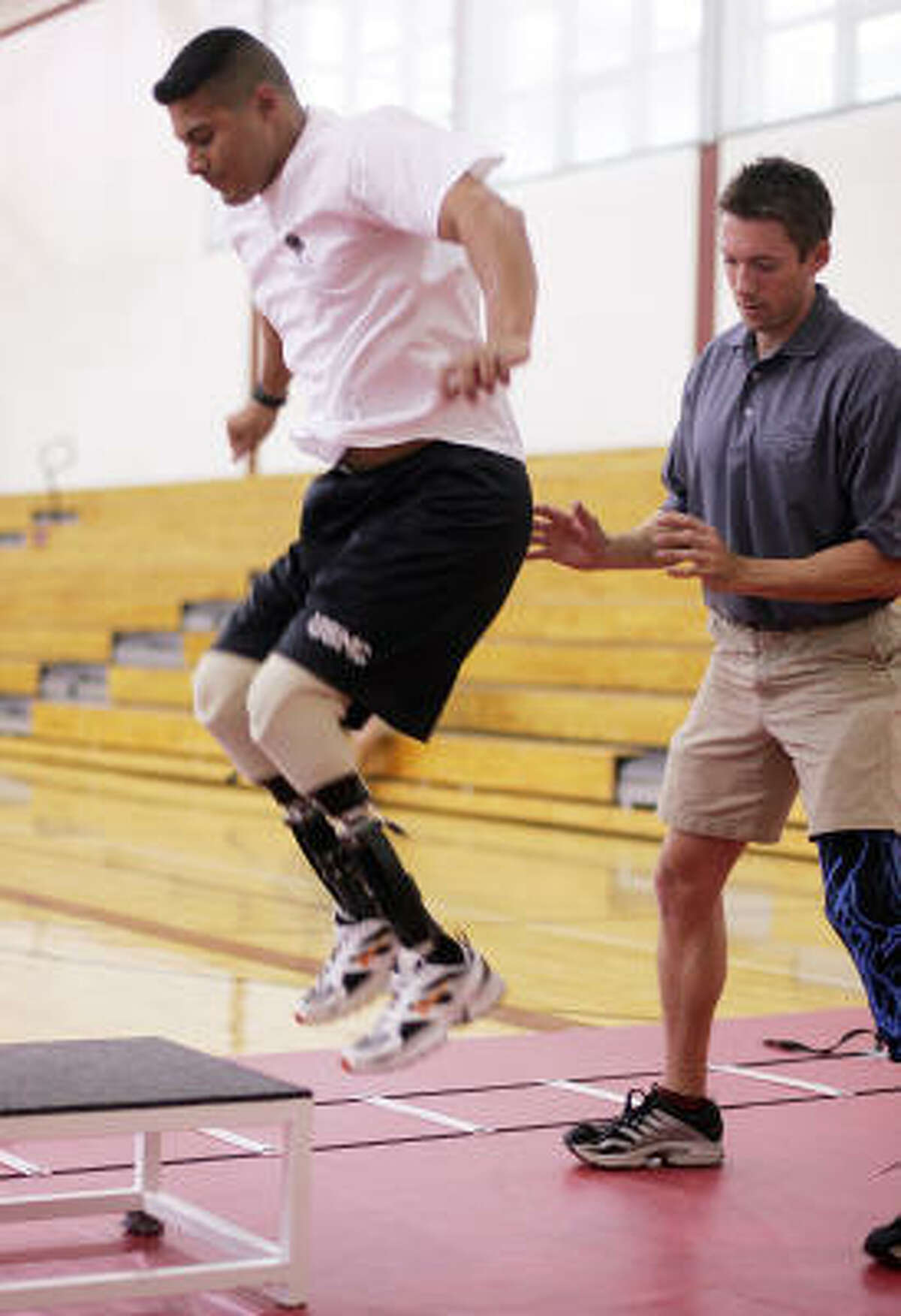 A new kind of workout