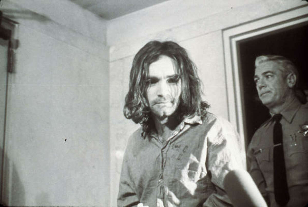 Reporter asks Charles Manson for his election thoughts, gets a creepy ...