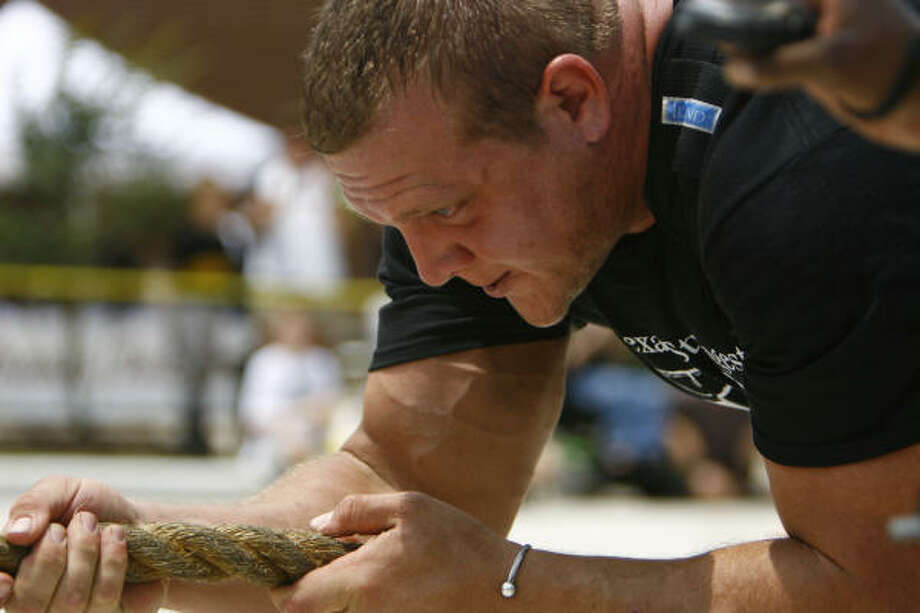 Tough Enough - Houston Chronicle