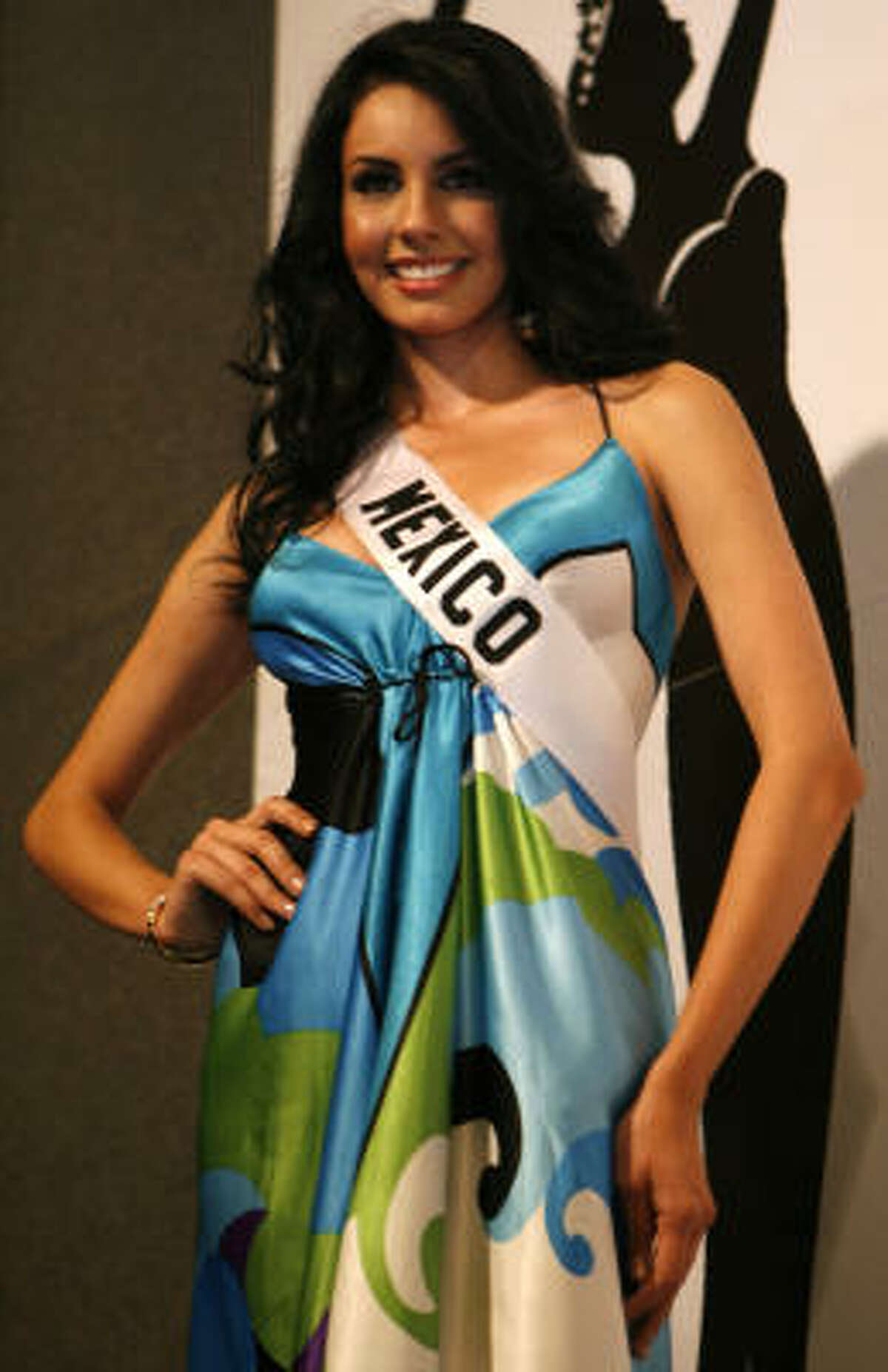 Miss Mexico eyes Universe title