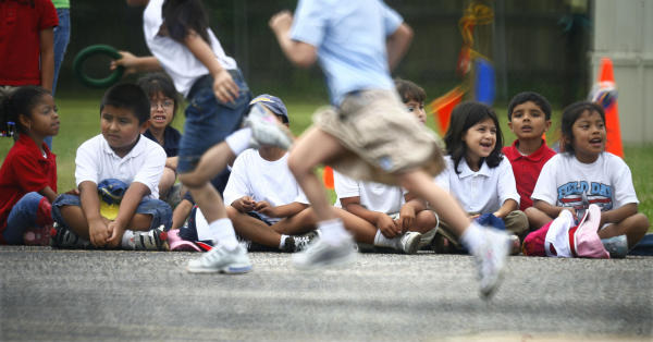 Field Day at Pilgrim Elementary