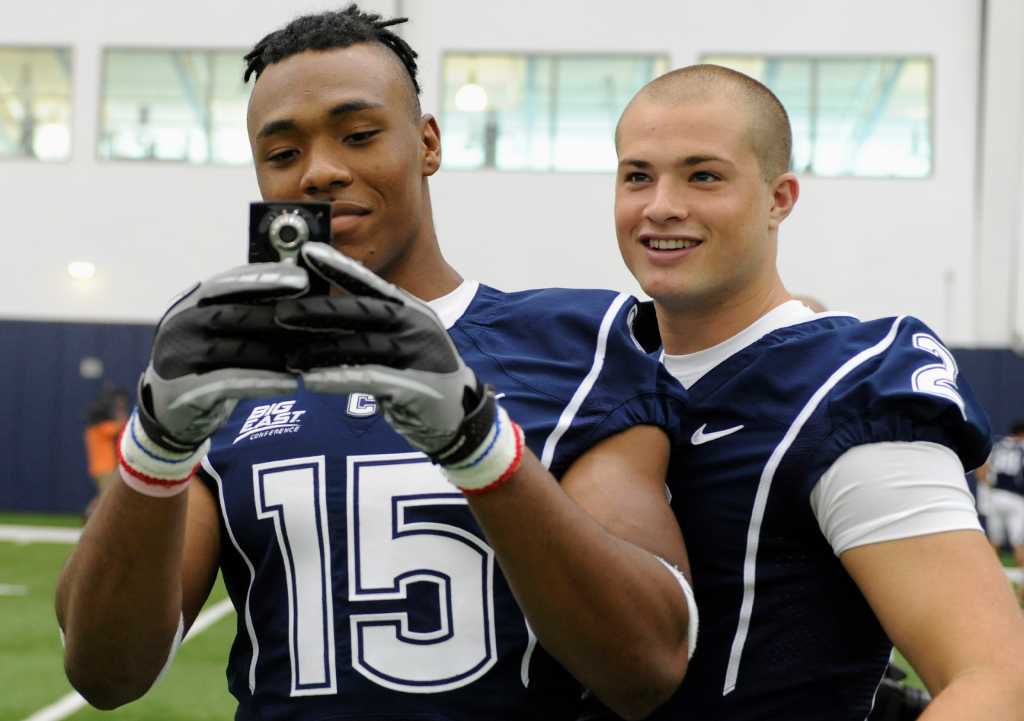 UConn might call on defense for help at WR