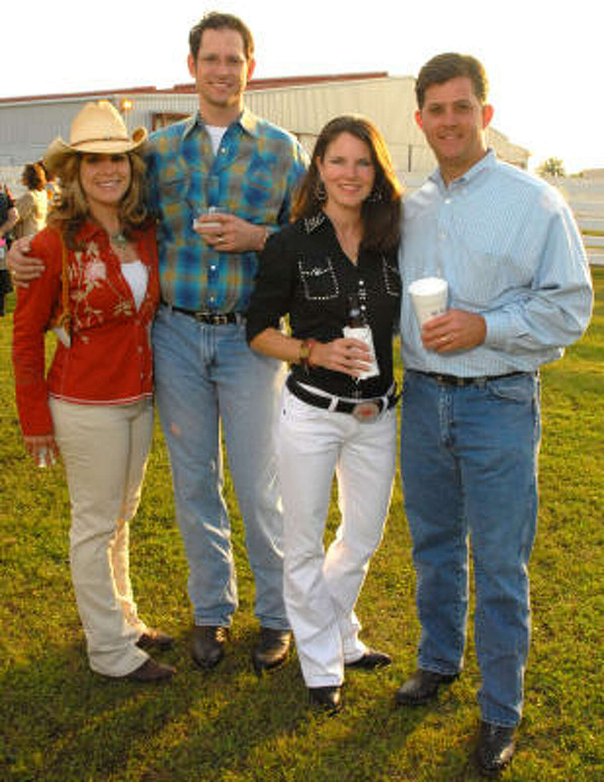 Cowboys and cowgirls