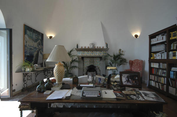 The views from La Rondinaia