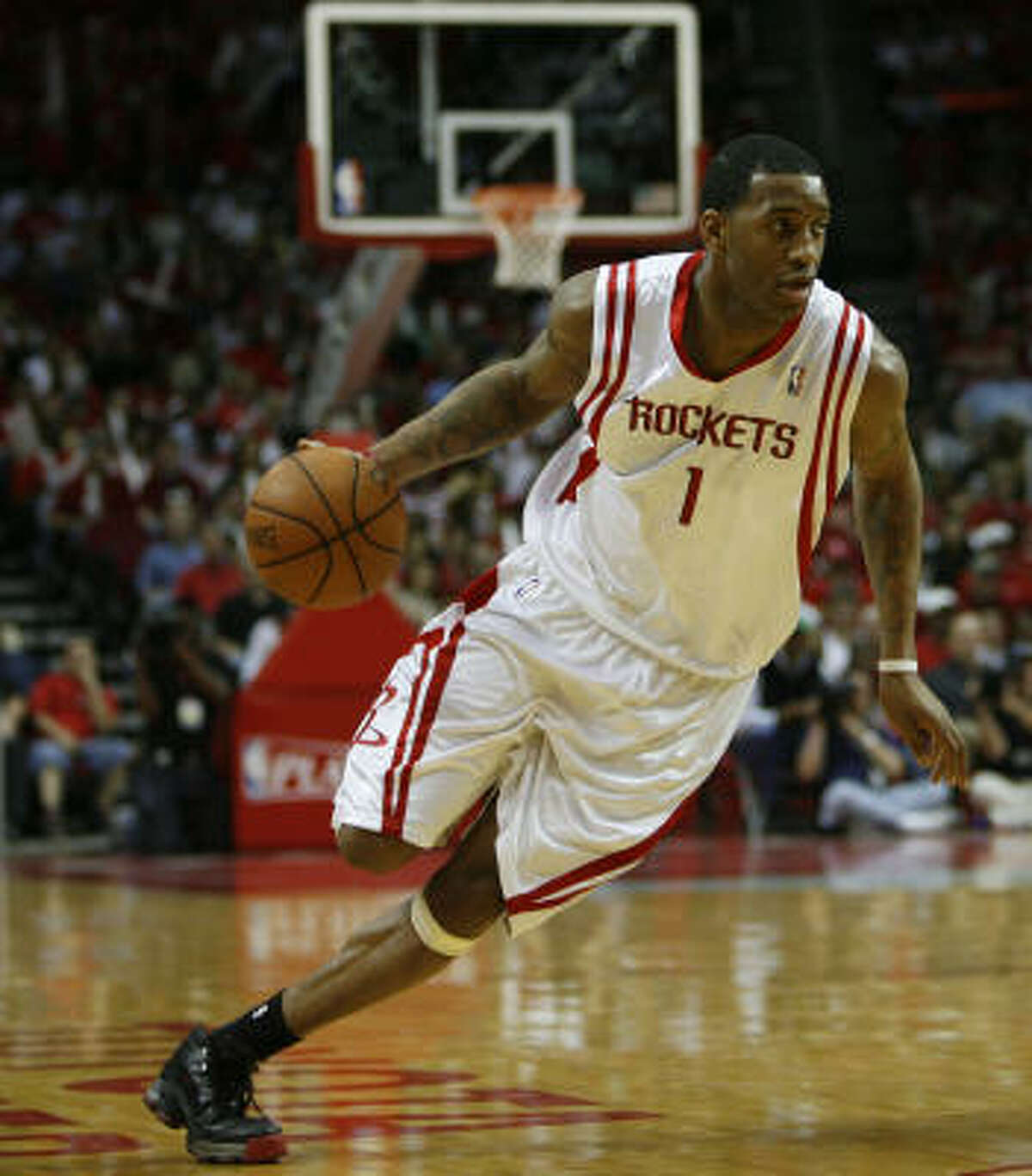 Rockets take 1-0 lead over Jazz