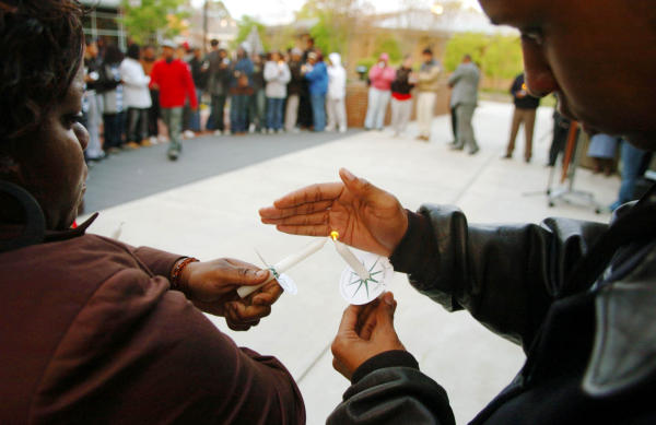 Remembering the victims