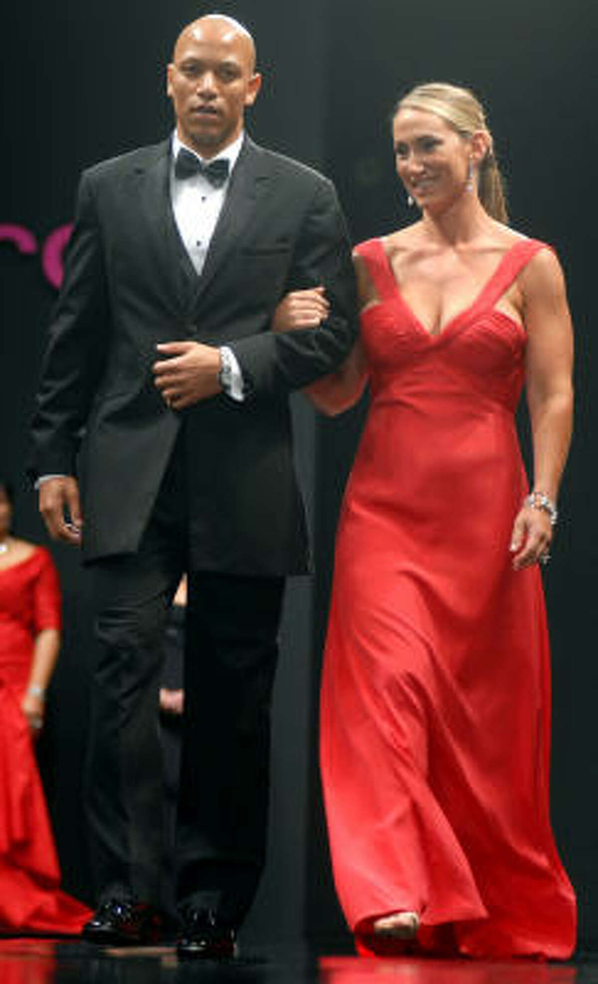 Honorees take the stage