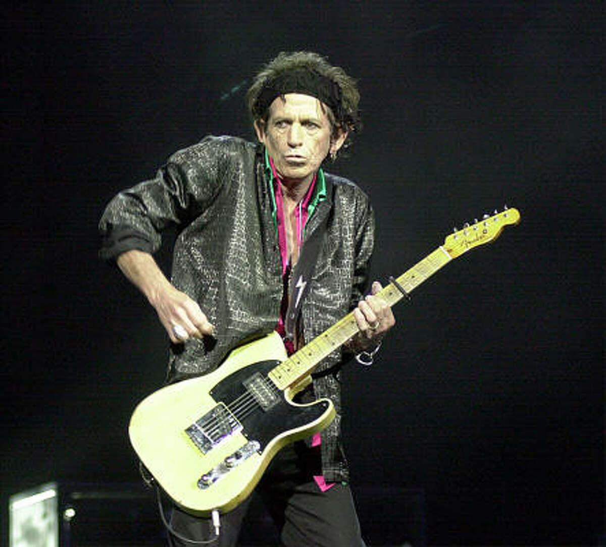 Rolling Stone Keith Richards turns 71 years old