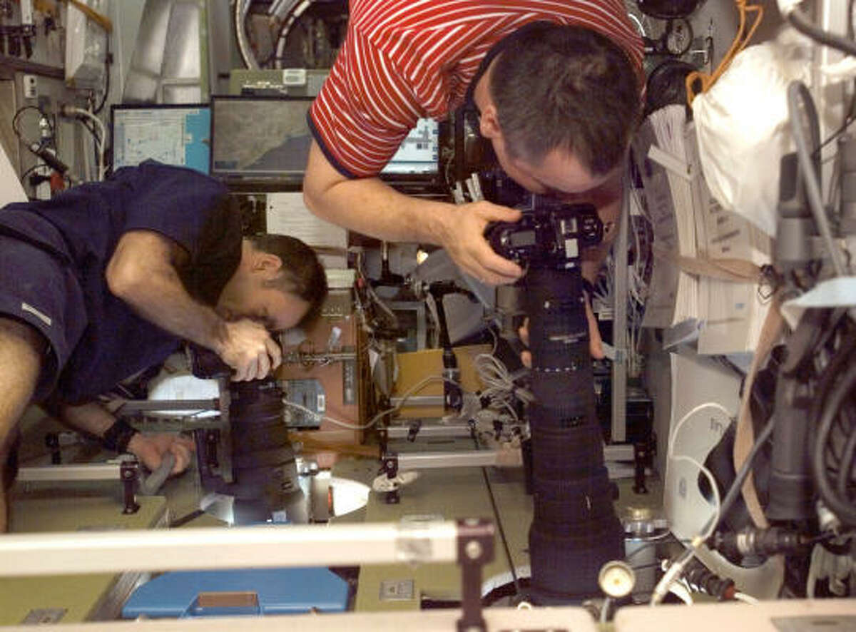 MAKING A LIFE IN SPACE