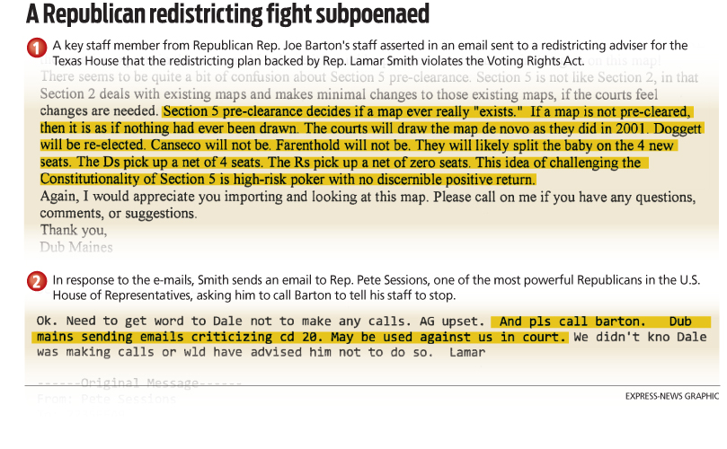 Redistricting's political machinations unsealed