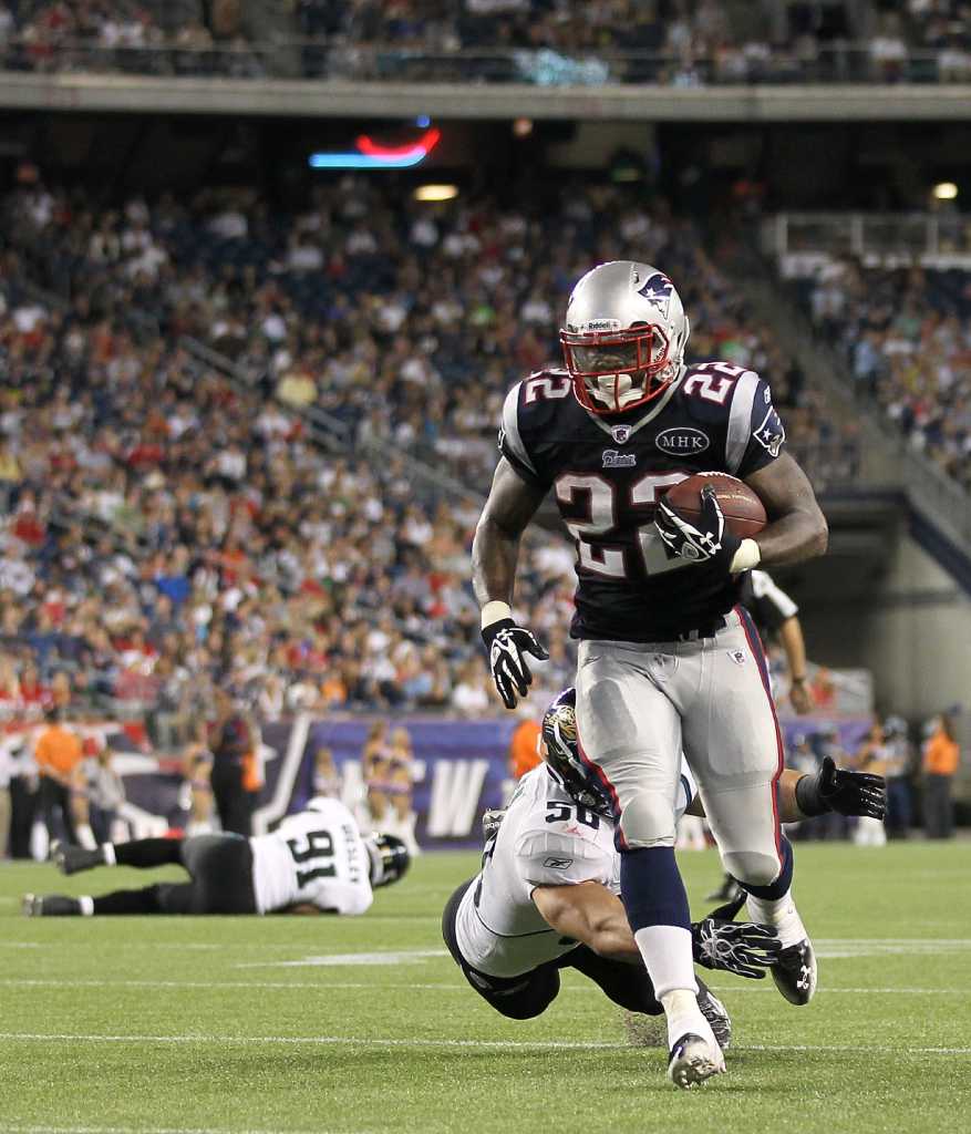 Patriots start off strong