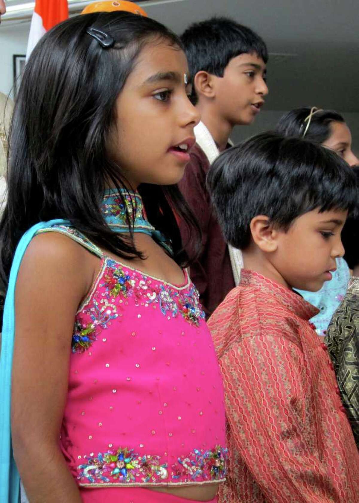 Indian community comes together to celebrate independence