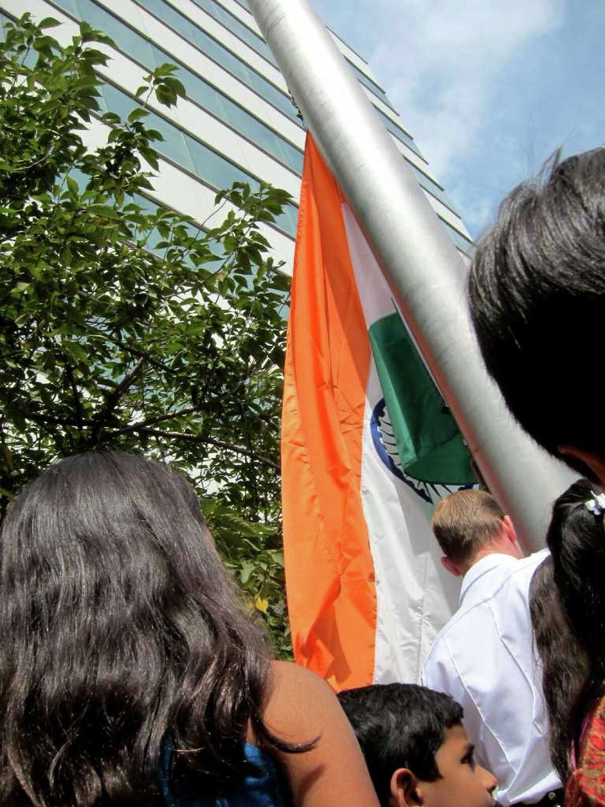 Indian community comes together to celebrate independence