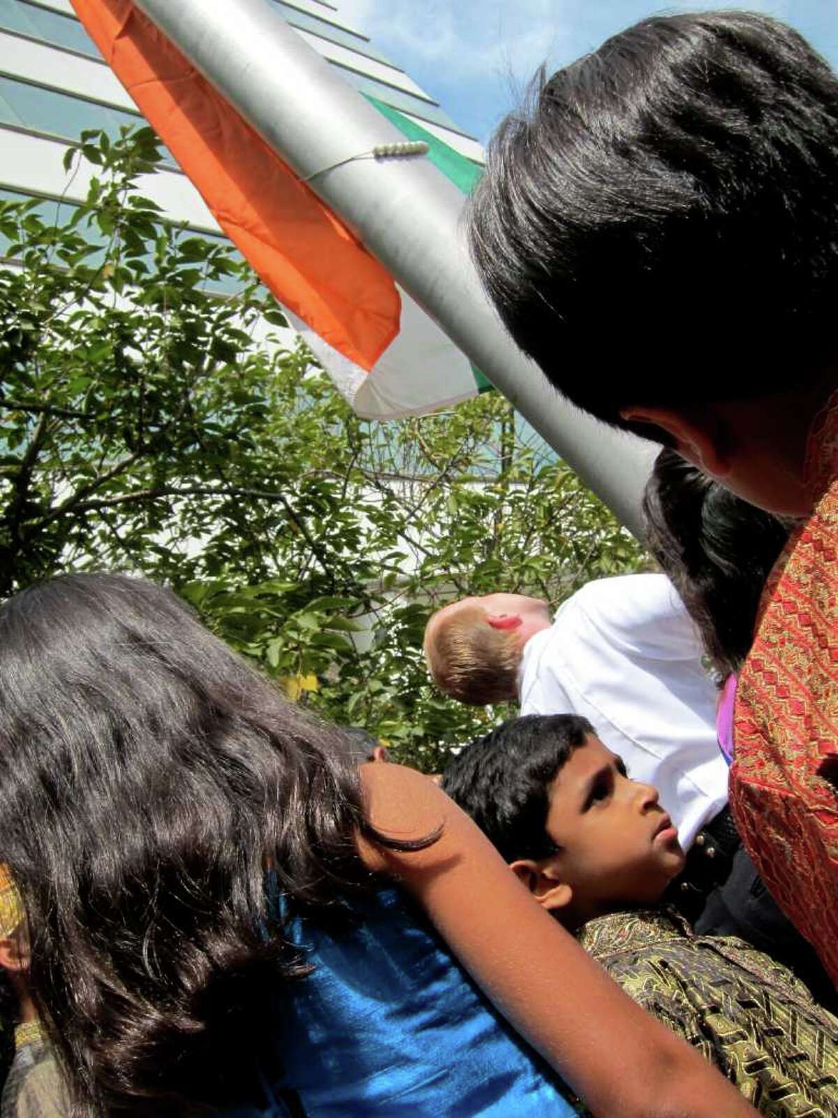 Indian community comes together to celebrate independence