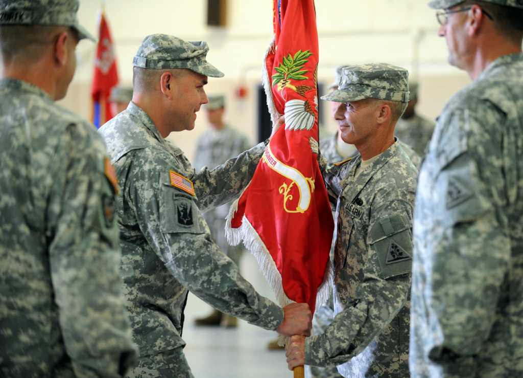 Prosecutor sworn in as commander of National Guard battalion