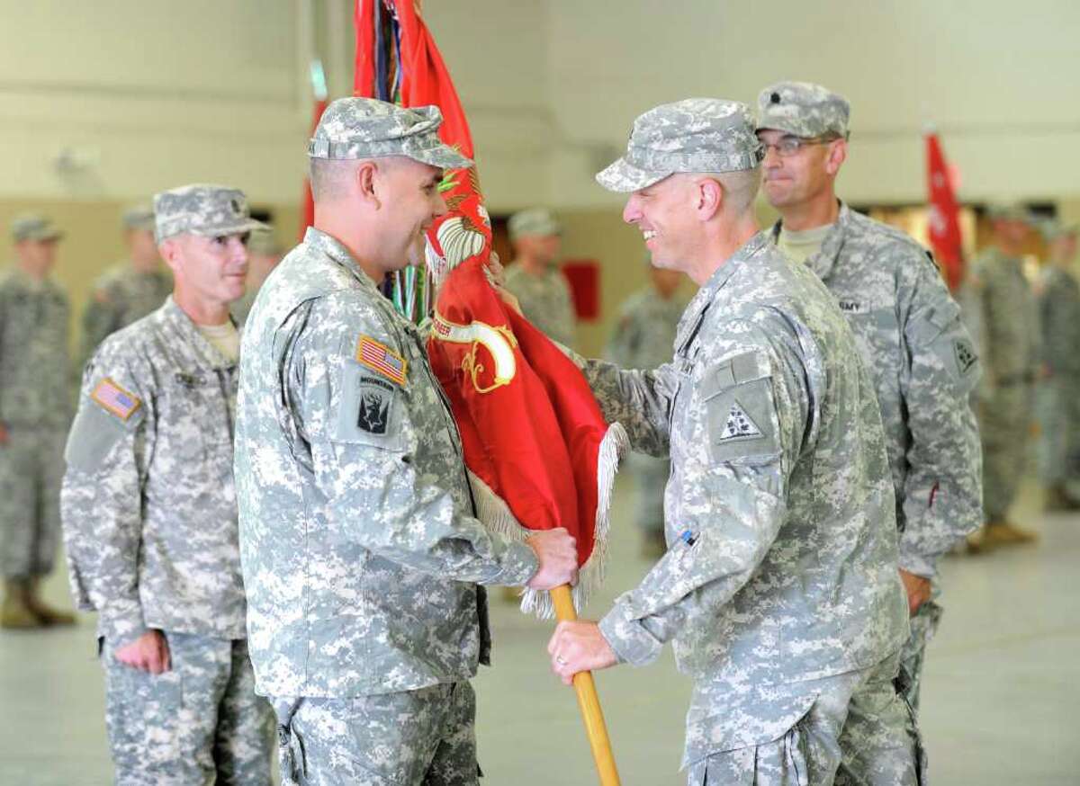 Prosecutor sworn in as commander of National Guard battalion