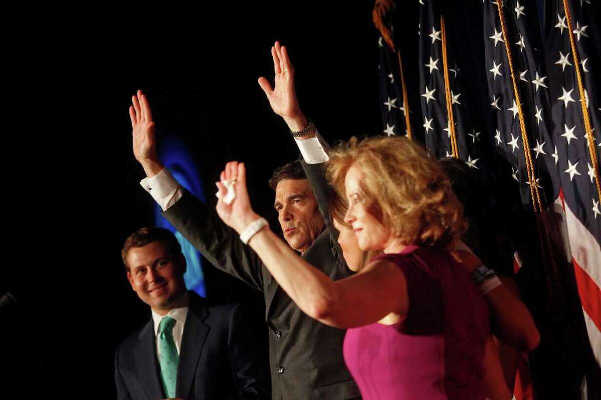 Perry jumps into presidential race promising to ‘get America working'