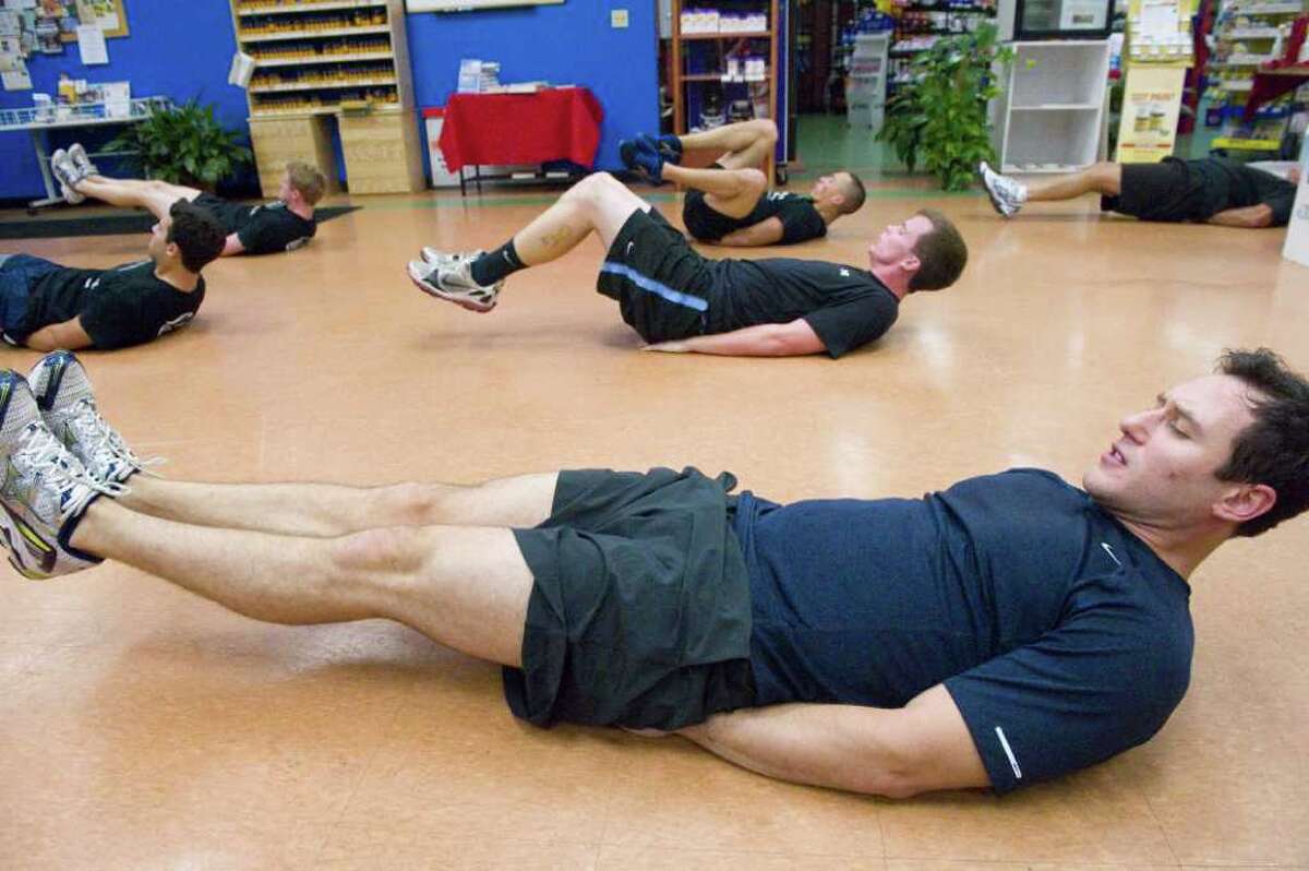 At Local Gym, SEAL Candidates Prepare For Long Journey Ahead