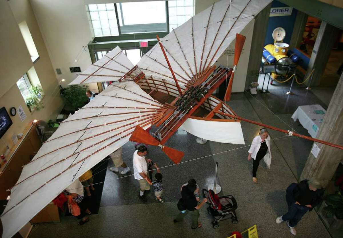 Gustave Whitehead created and flew a plane over Bridgeport before the ...