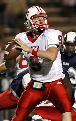 Katy's Mitchell matures into leadership role
