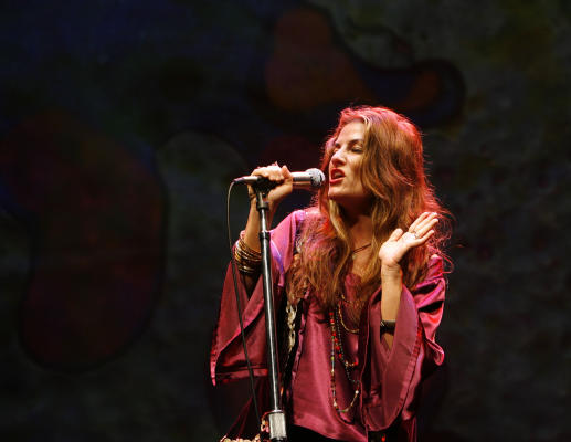 Love, Janis is a tribute to a legend