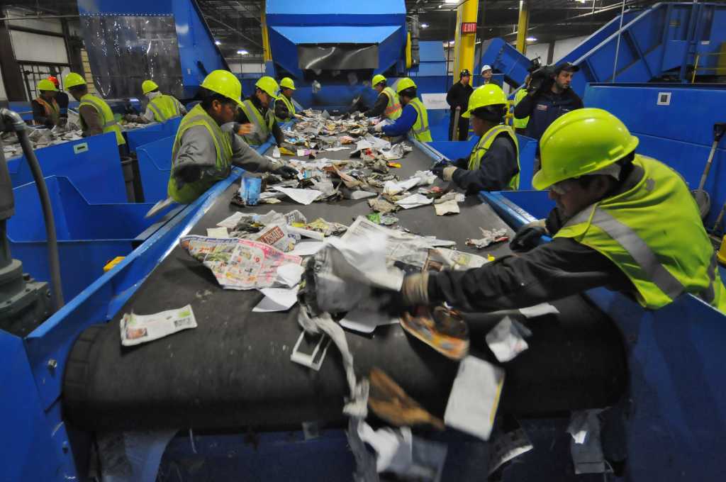 A quiet change in how Albany recycles