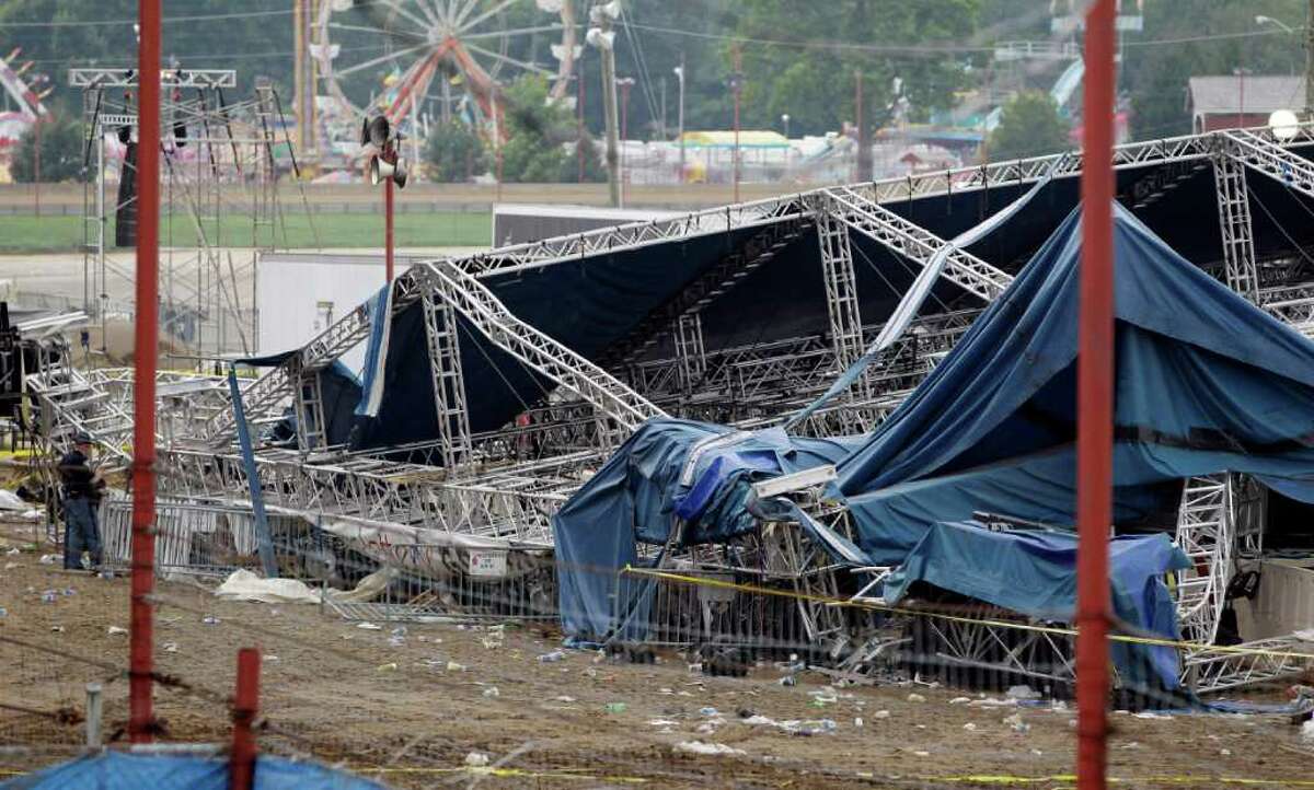 A fluke wind brought death to Indiana State Fair