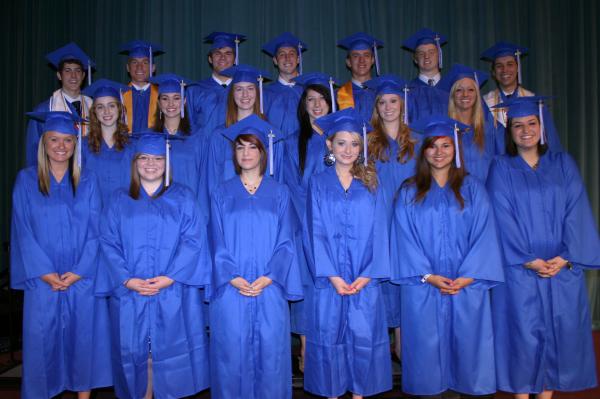 Home school graduates get ceremony