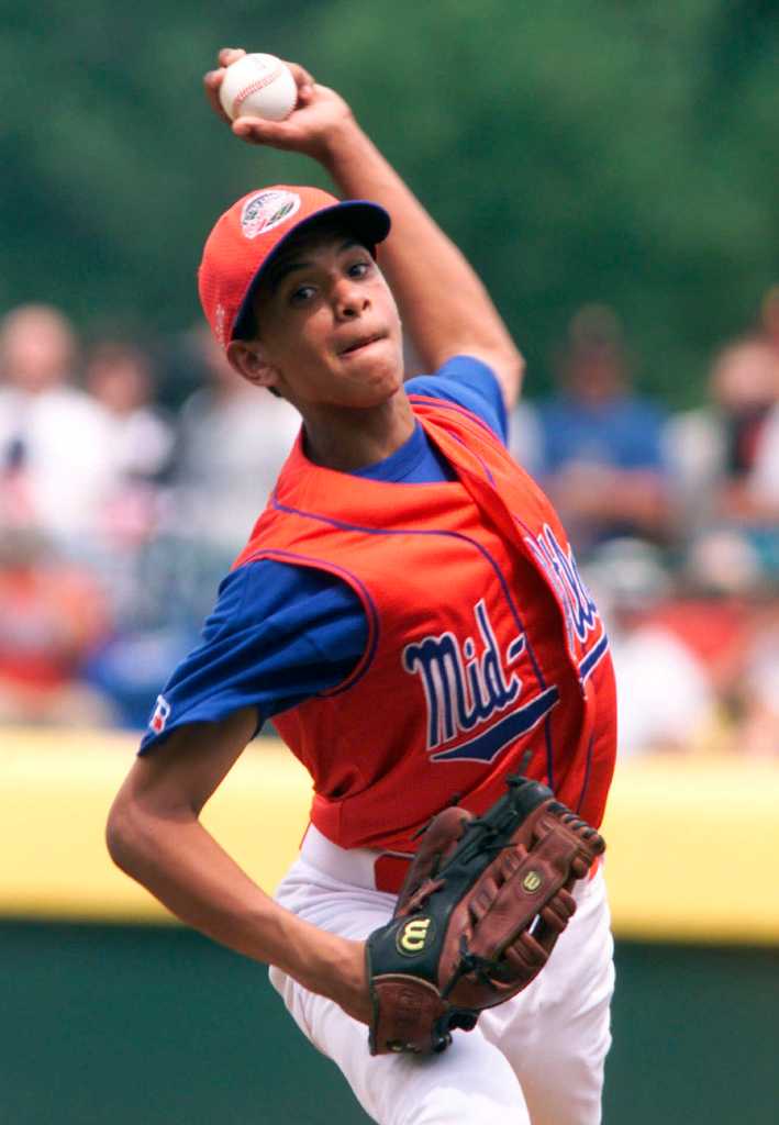 Almonte all grown up now