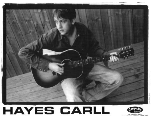 Catching up with singer/songwriter Hayes Carll