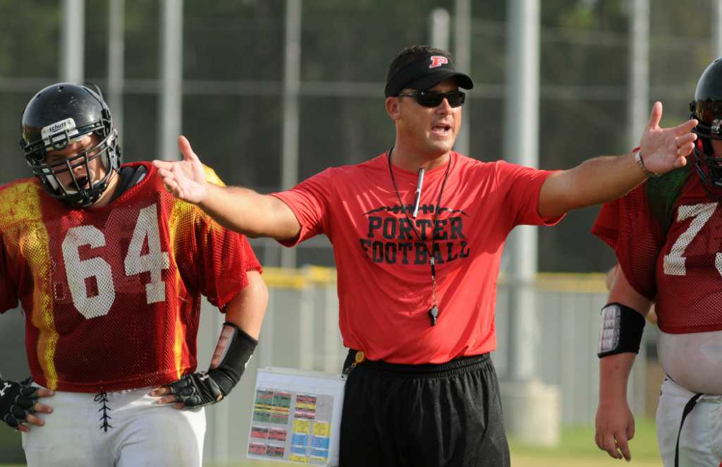 No where to go but up for Porter