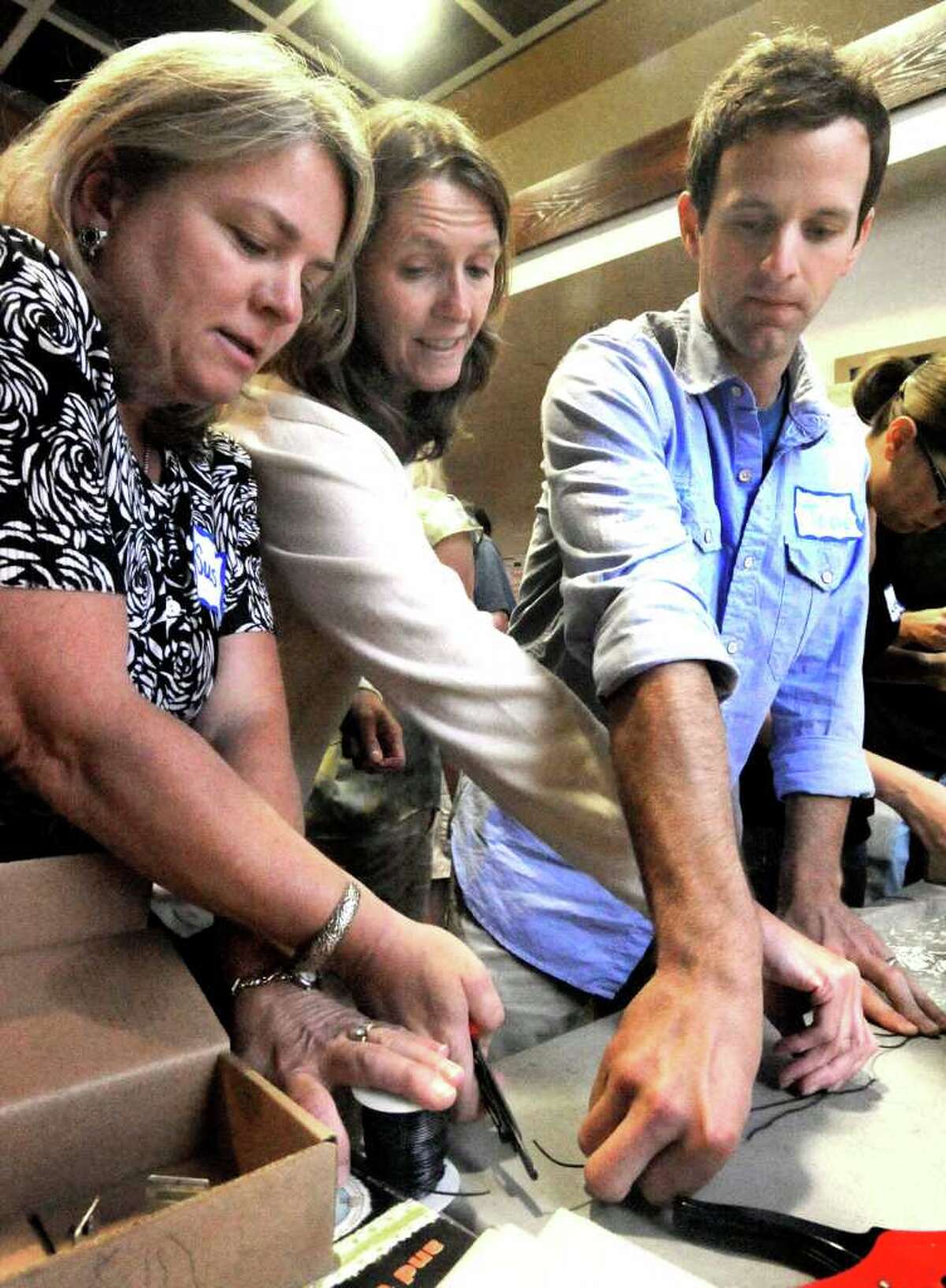 Danbury area teachers get `cutting-edge' science and math training