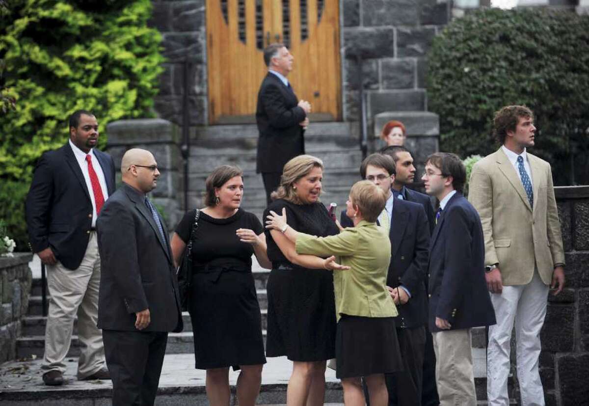 Greenwich Eagle Scout remembered at funeral