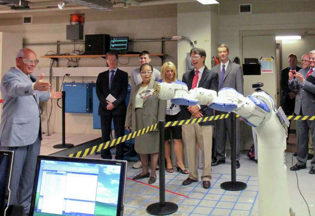 PHOTOS: Robotics at RPI