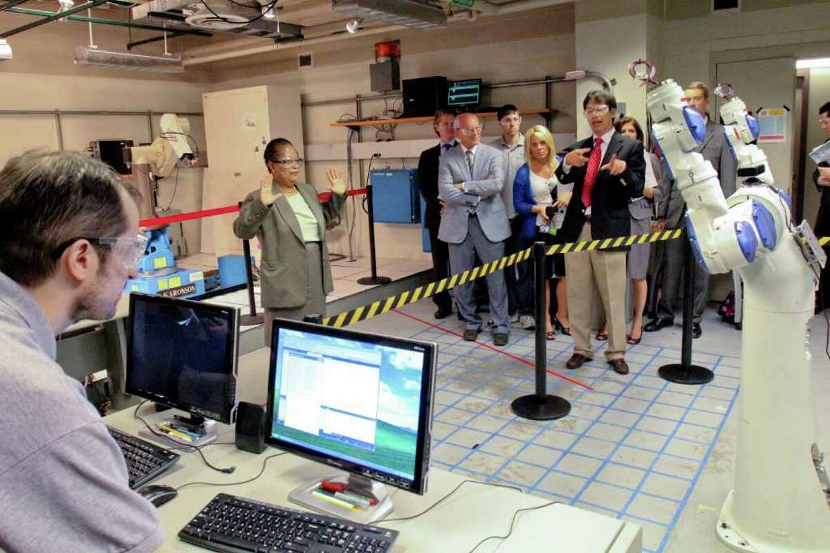 PHOTOS: Robotics at RPI