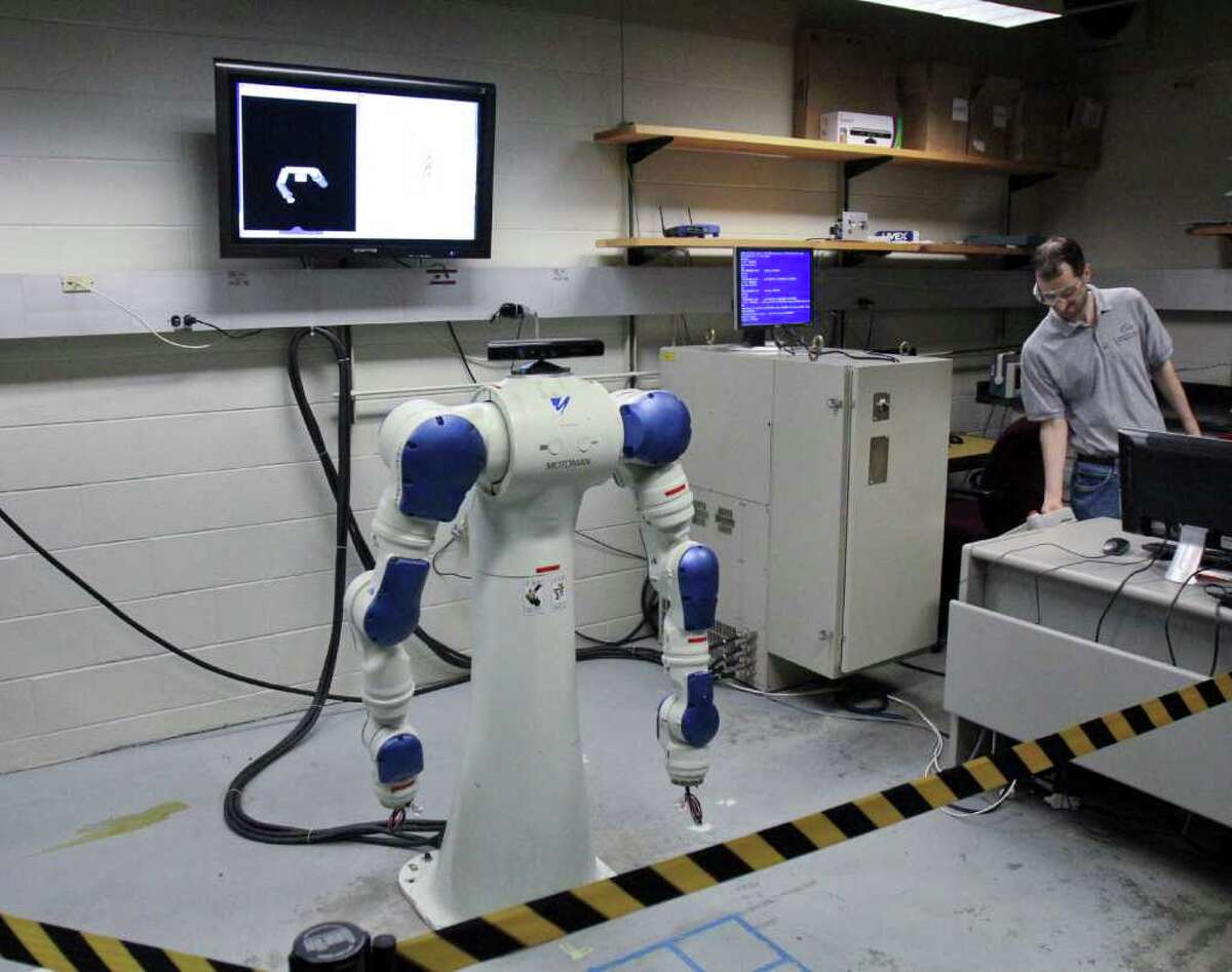 PHOTOS: Robotics at RPI