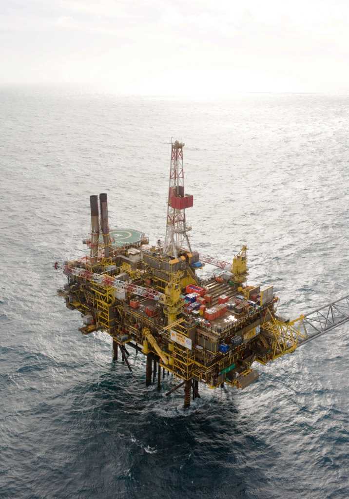 North Sea oil leak totals 54 600 gallons Shell says of oil have