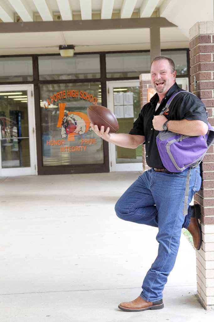 La Porte High's new principal has deep roots in the school