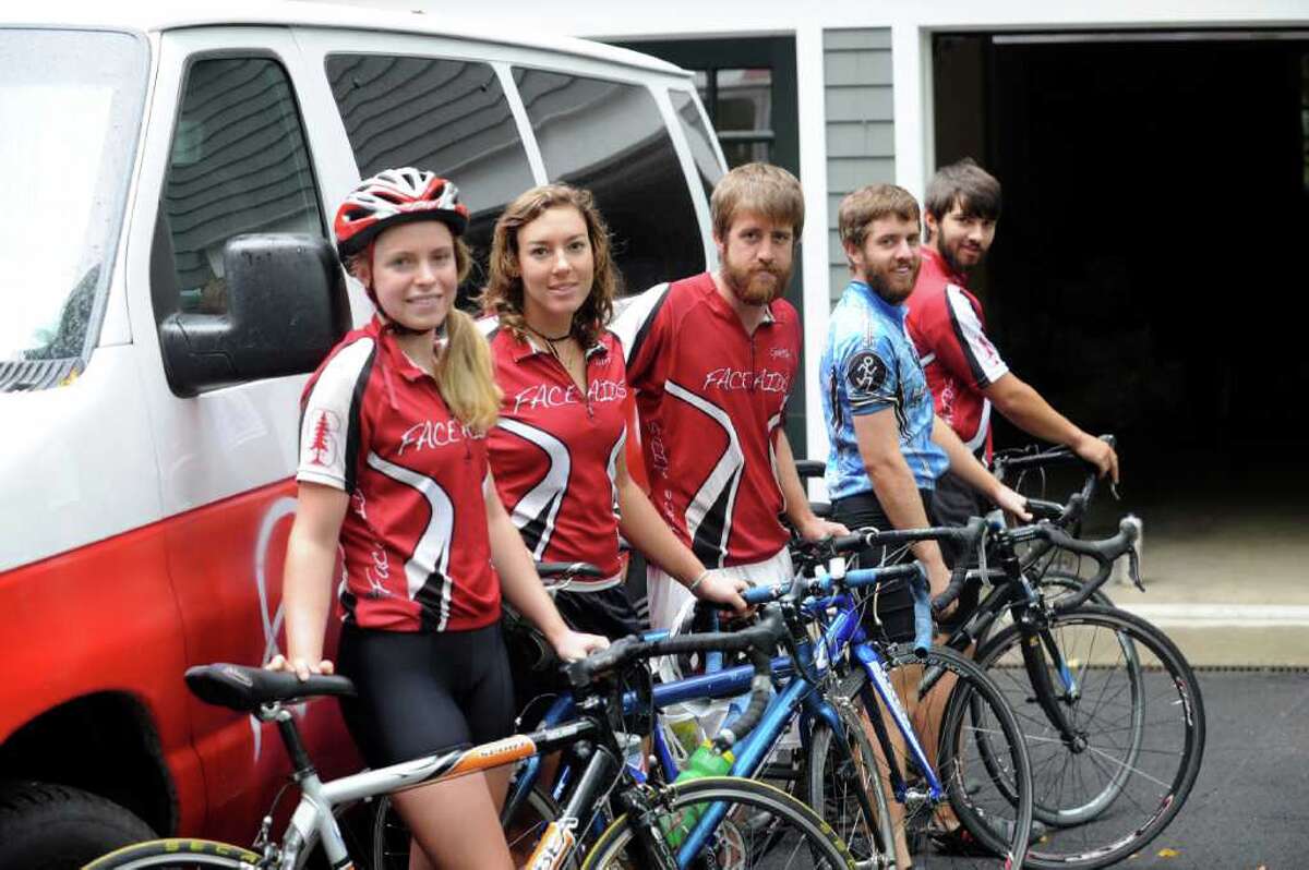 Riverside student cycles in cross-country Ride Against AIDS