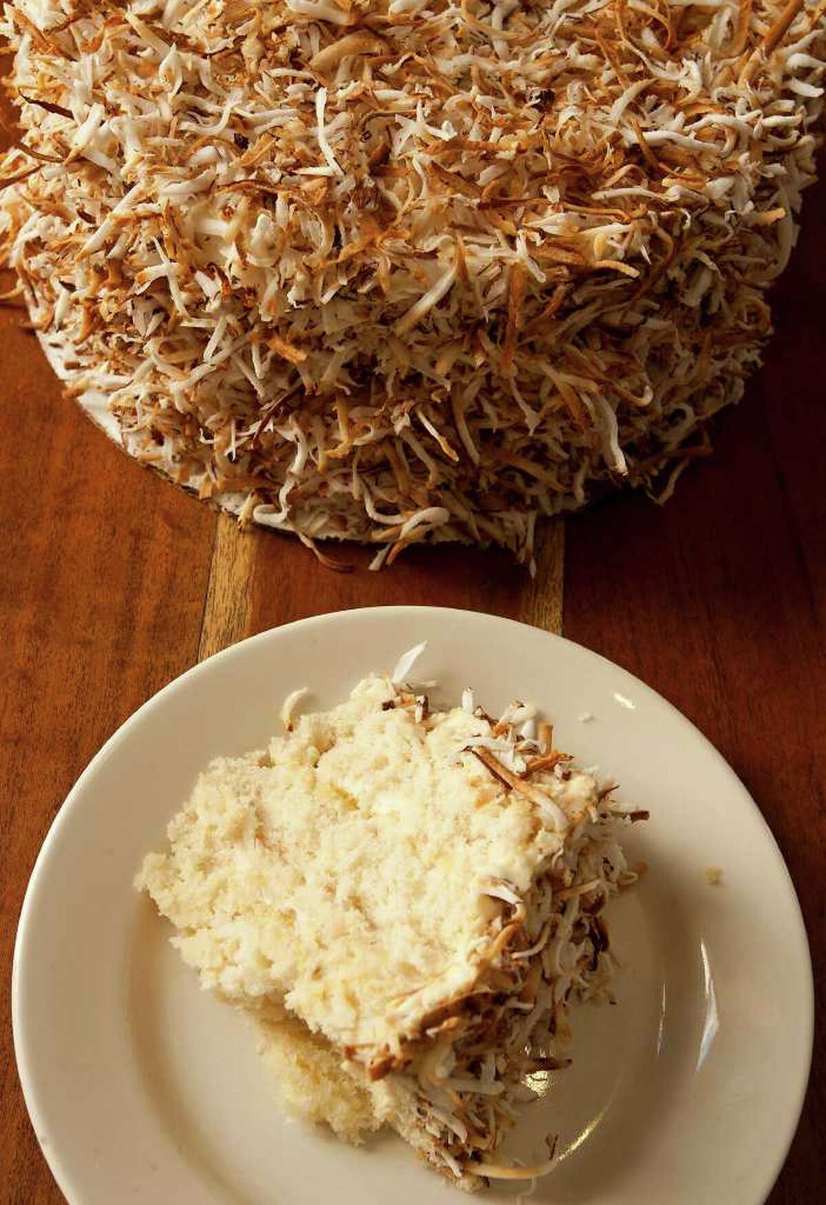 Liberty Bar's coconut cake successful since 1925