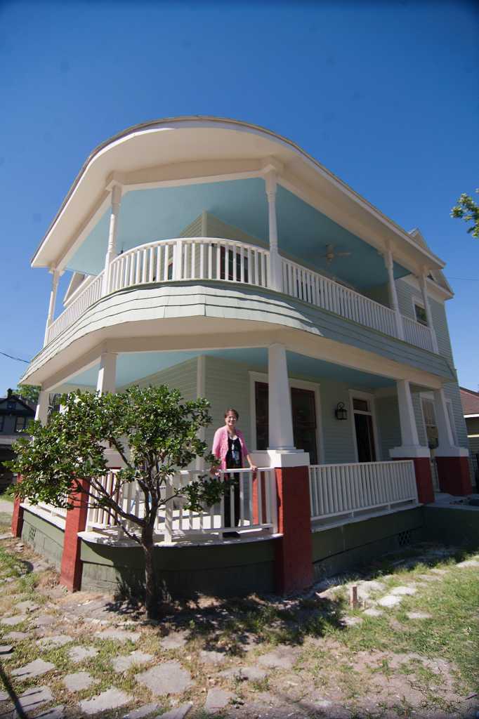 'Pagan house' haunted only with spirit of joy owner says