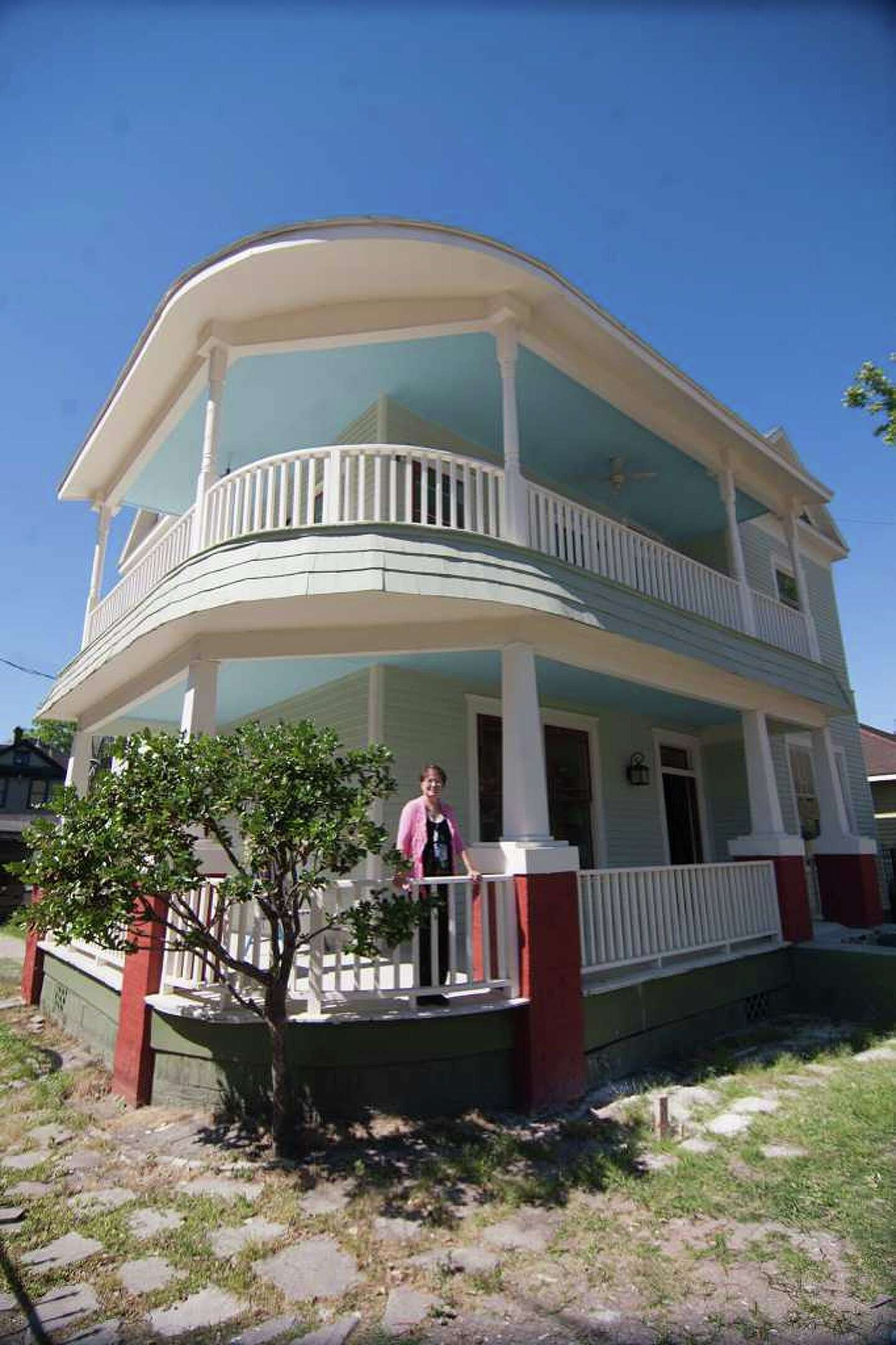 'Pagan house' haunted only with spirit of joy owner says